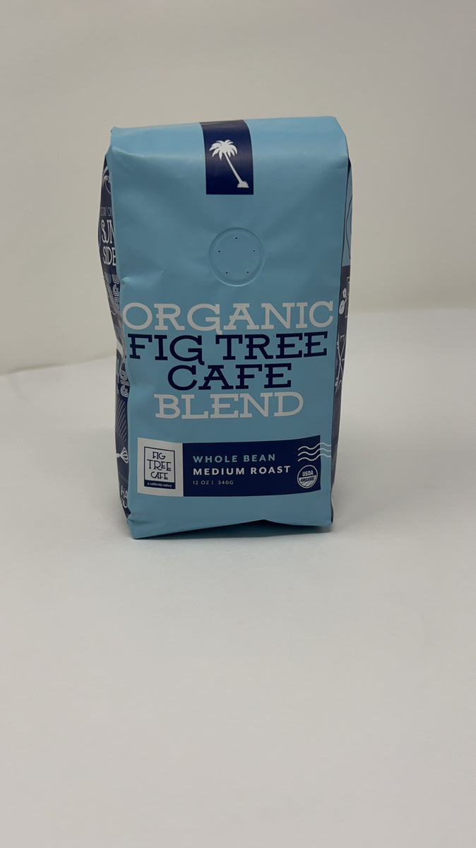 Fig Tree - COFFEE BEAN 12oz – RiseShineShop