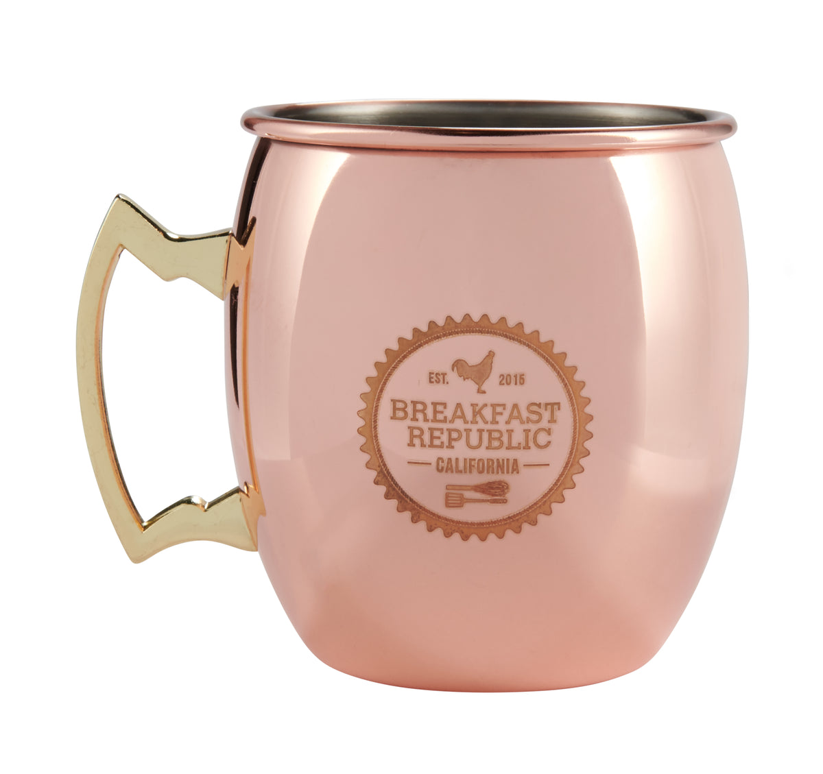 Breakfast Republic - Copper Mug – RiseShineShop